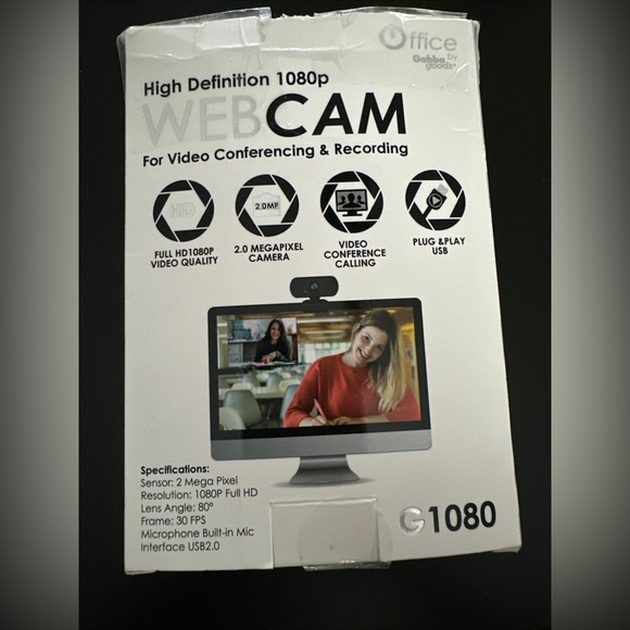 Other | Webcam Hd 180p Video Conf Rec | Poshmark